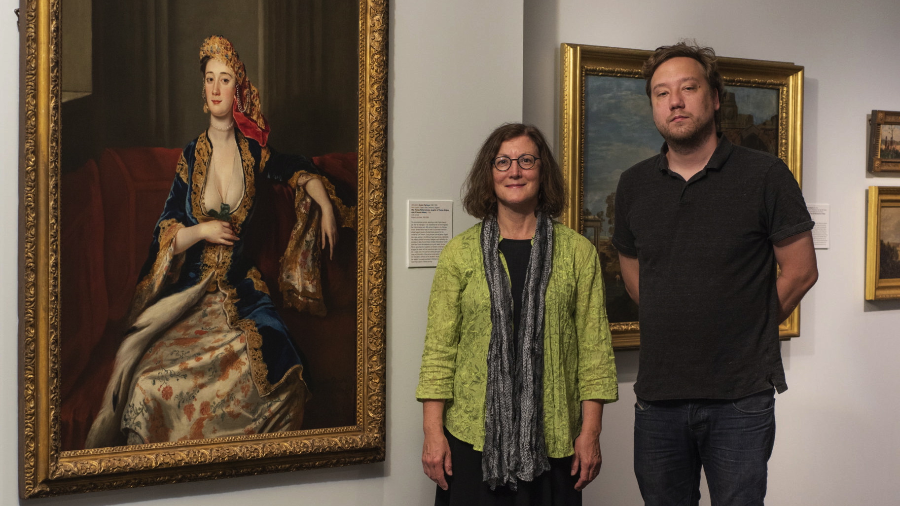 Spencer Museum solves decades-long mystery of painting’s unidentified ...
